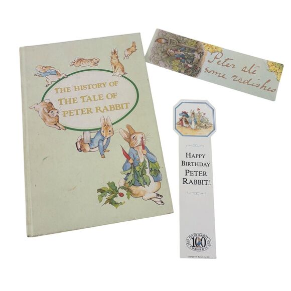 Accents | The History Of The Tale Of Peter Rabbit Hardcover Book ...